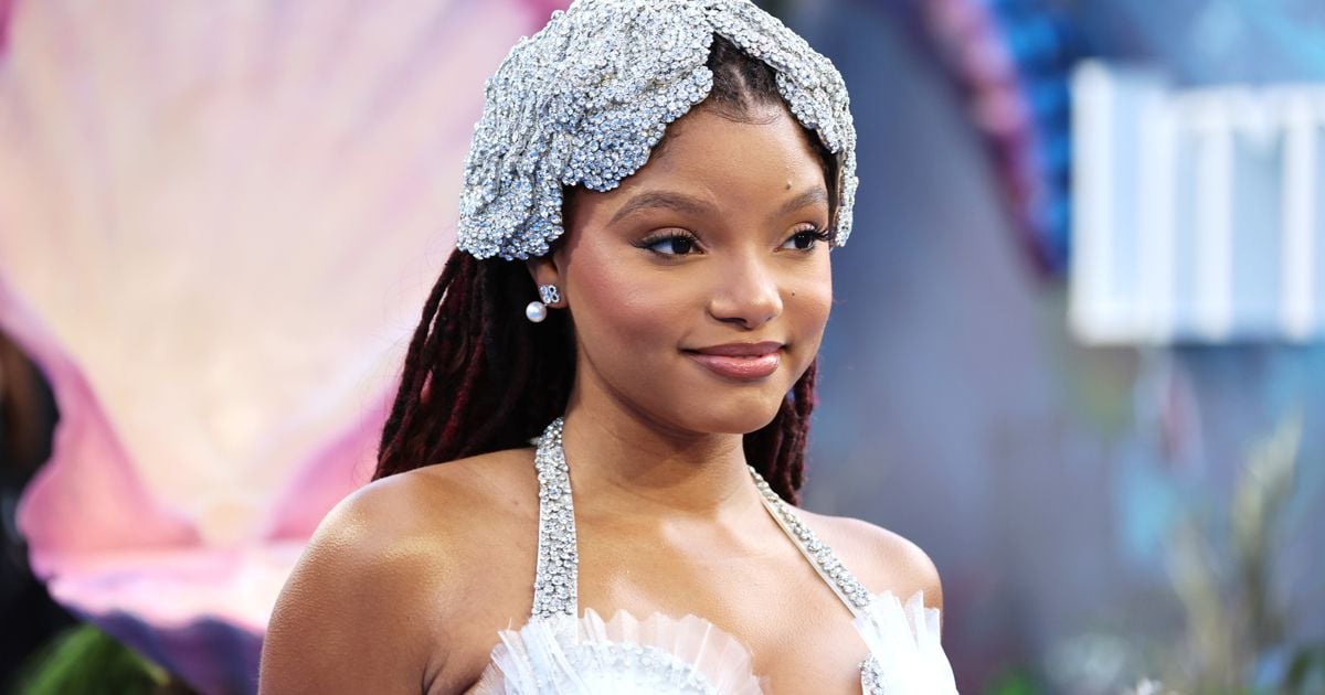 Halle Bailey Hair Little Mermaid: How She Transformed Into Ariel ...