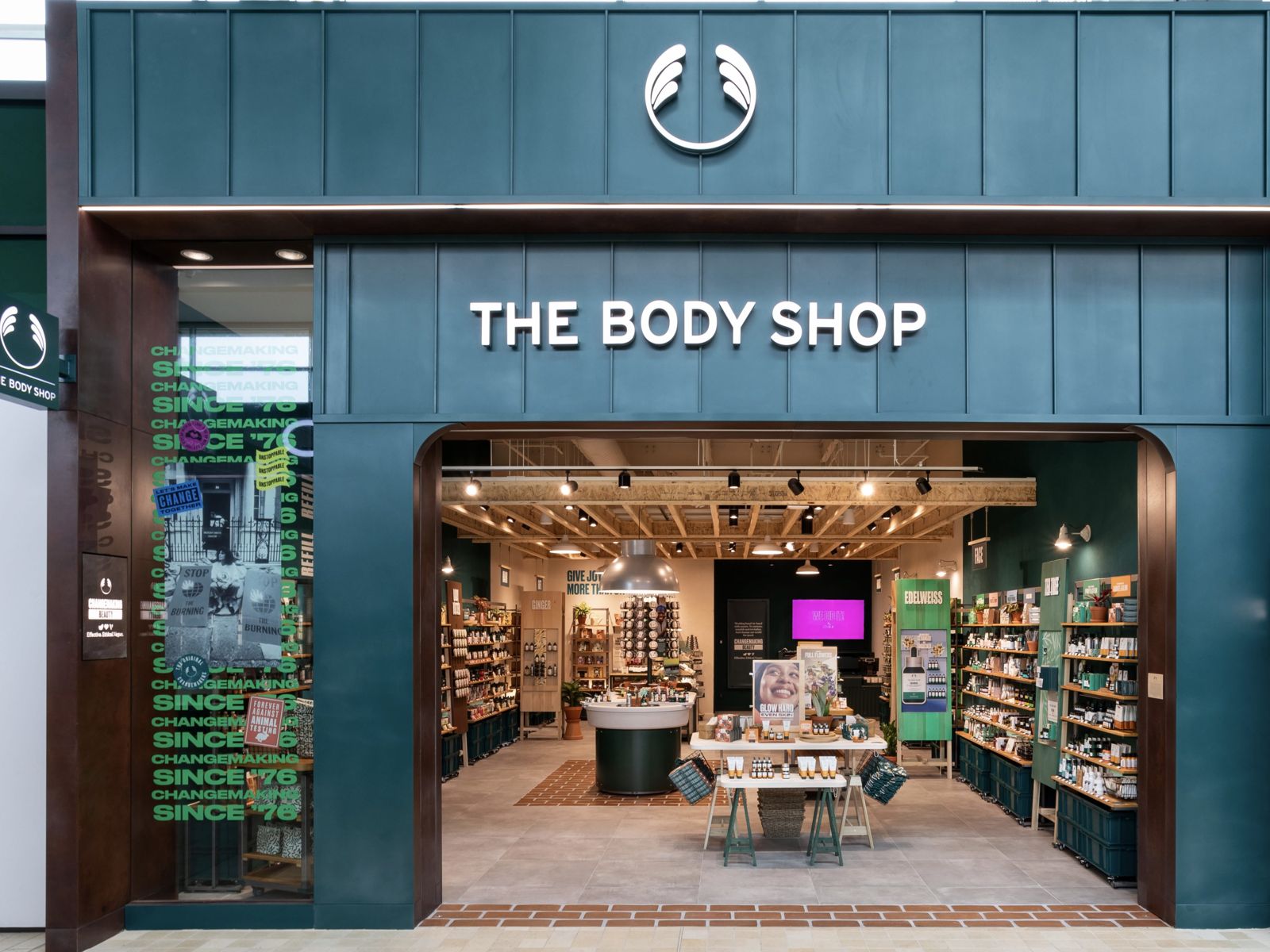 Body Store Logo Final Sale The Body Shop