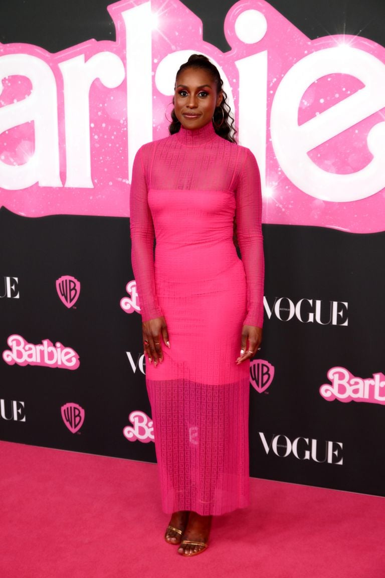 Issa Rae Is the Perfect President on the 'Barbie' Press Tour - FASHION ...