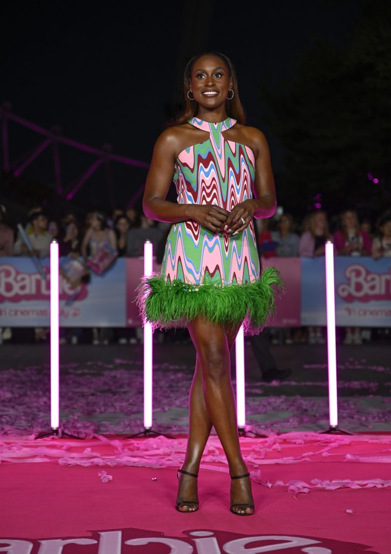 Issa Rae Is the Perfect President on the 'Barbie' Press Tour - FASHION ...