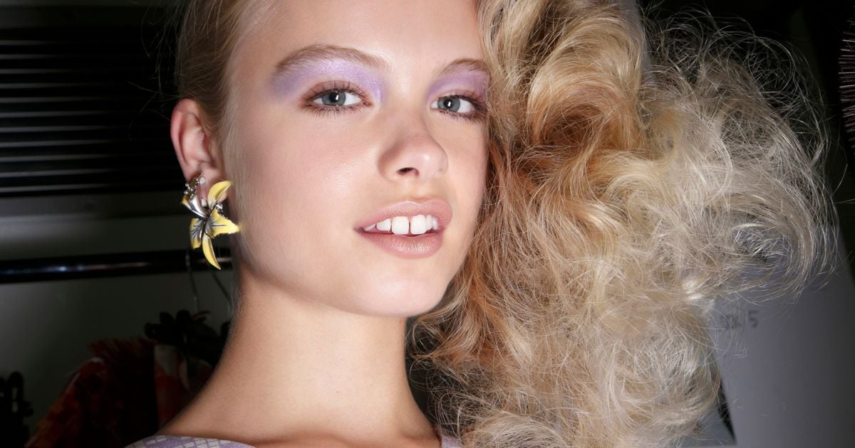 10 Purple Hair Products to Help Maintain Hair With Blonde Highlights ...