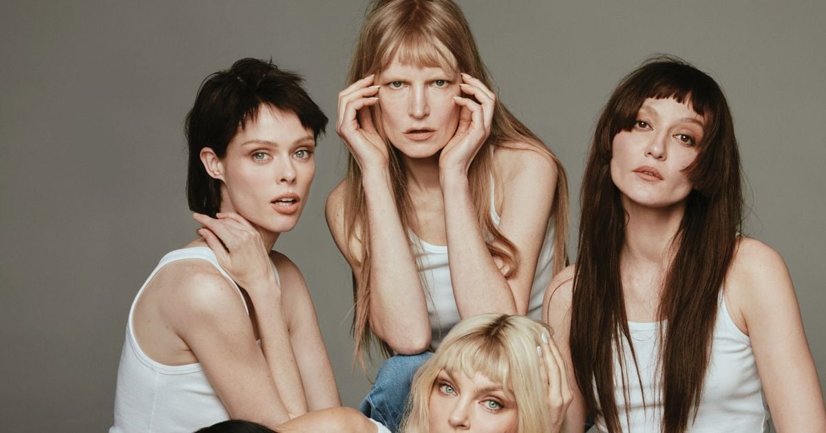 Canadian Supermodels Kirsten, Coco, Stam, Irina and Winnie - FASHION ...