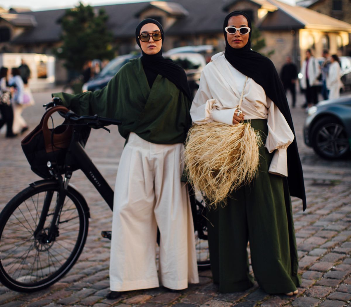 Copenhagen Street Style SS24: Top CPHFW Street Style Looks - FASHION Magazine
