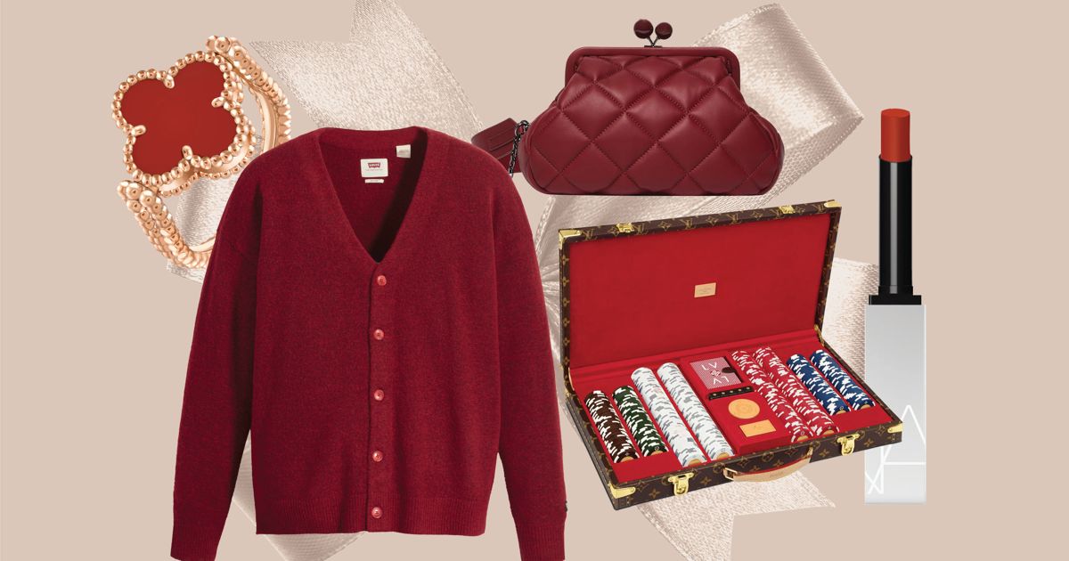 Red Gifts: Give the Classic Holiday Hue to the Person Who Has ...
