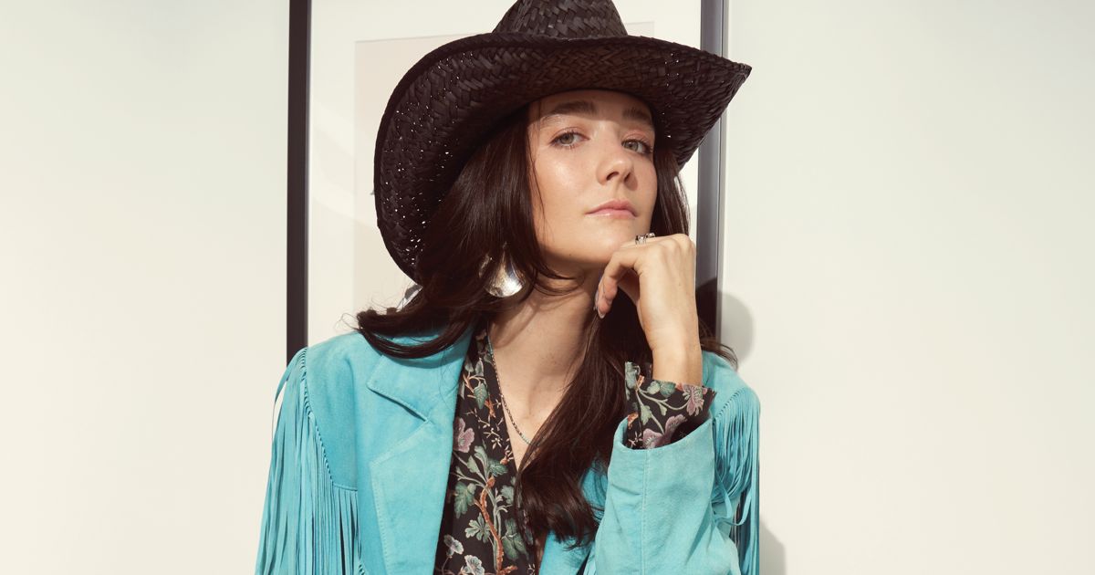Content Creator Andie J Is a Cowgirl at Heart - FASHION Magazine