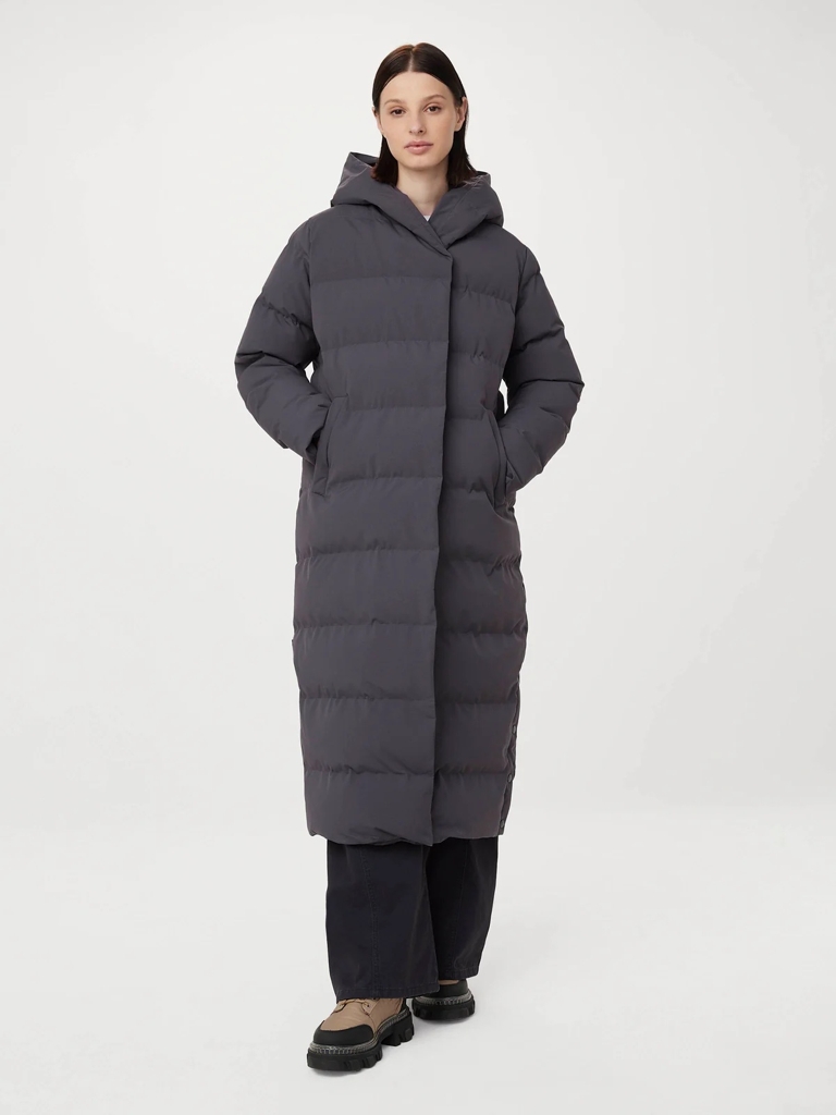 7 Long Down Coats That Make Winter Bearable - FASHION Magazine