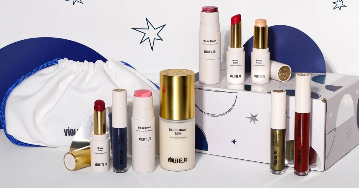 Violette FR Holiday Gift Sets Are Here + More Beauty News - FASHION ...