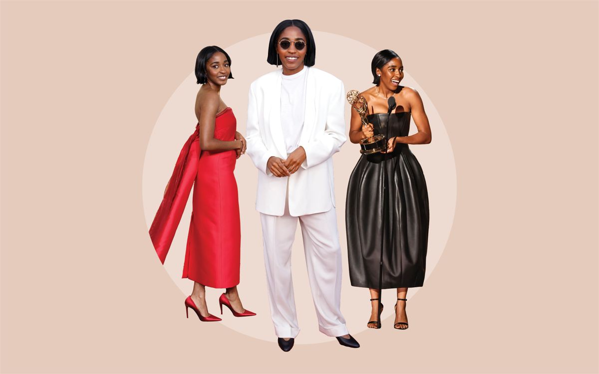 Ayo Edebiri's Style Isn’t Just Chic — It’s A Message On Power - FASHION ...