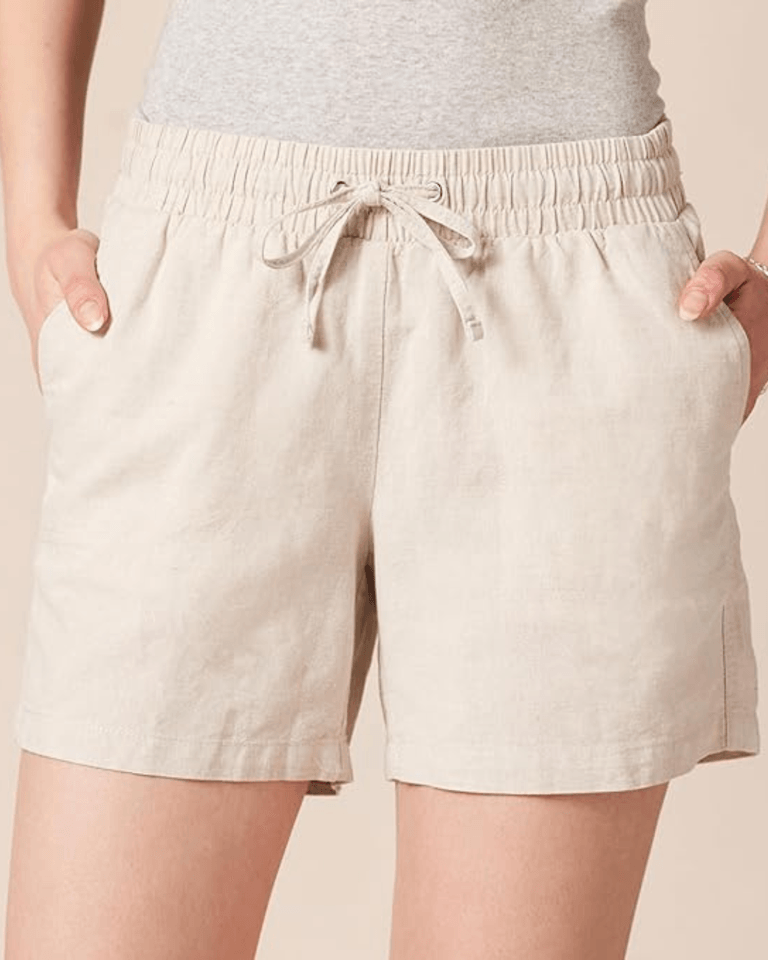 Linen Shorts for Summer 2024 - FASHION Magazine