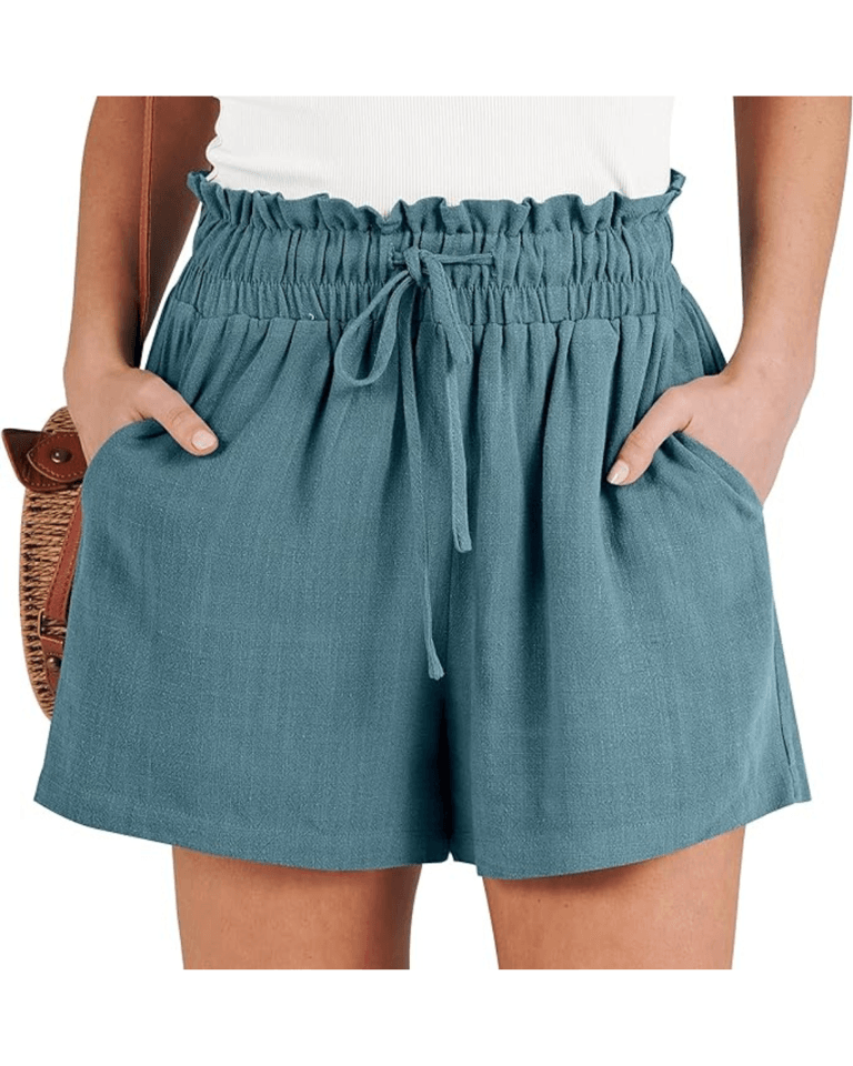 Linen Shorts for Summer 2024 - FASHION Magazine