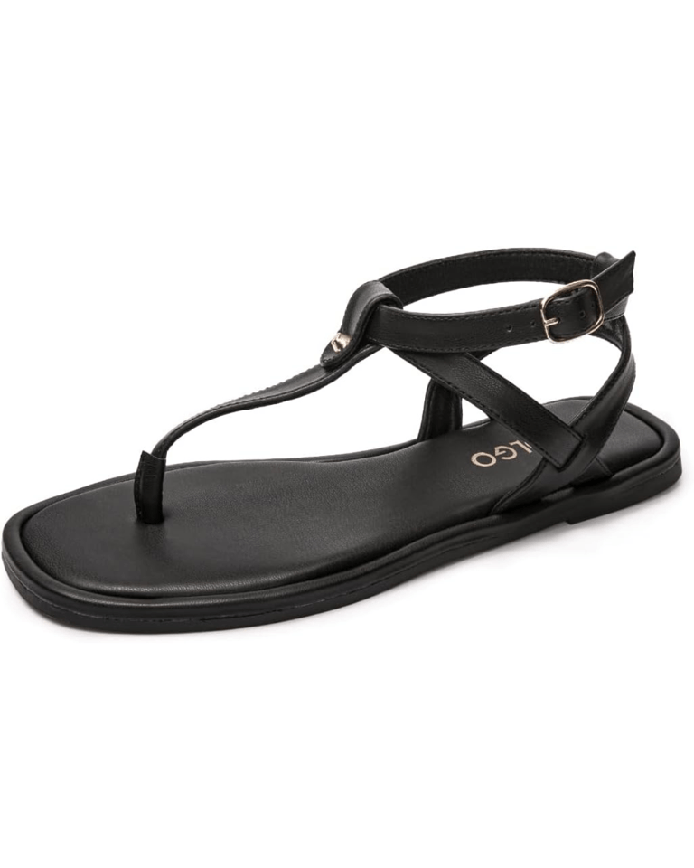 12 Gorgeous Flat Sandals To Complete Your Summer Wardrobe - FASHION ...