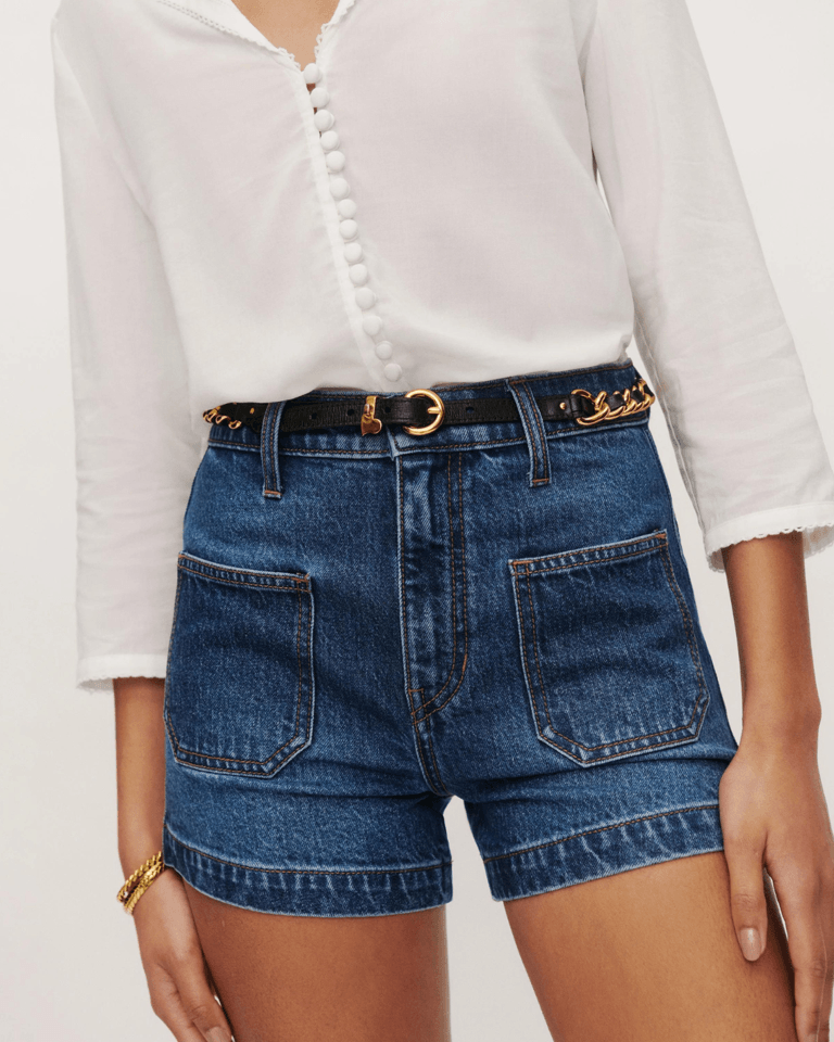 The Coolest Jean Shorts to Wear Right Now - FASHION Magazine