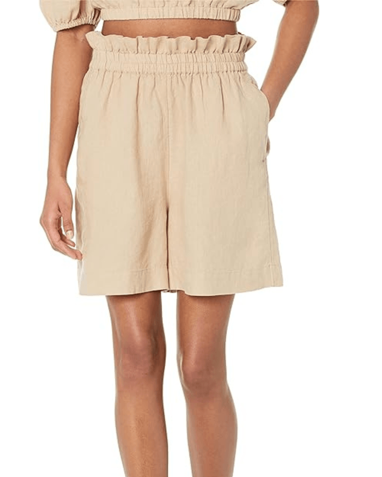 Linen Shorts for Summer 2024 - FASHION Magazine