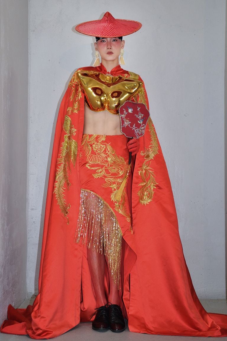 Mir Yu Breaks Down One of His Signature Otherworldly Ensembles ...