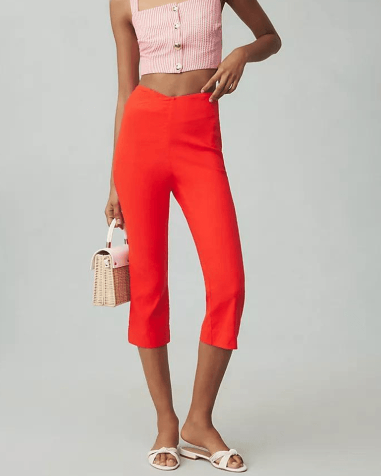 The Best Capri Pants To Shop Now - FASHION Magazine
