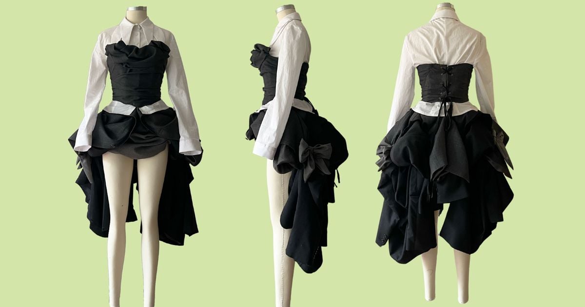 Emerging Sustainable Designers + Student Upcycling Challenge Winners - FASHION Magazine