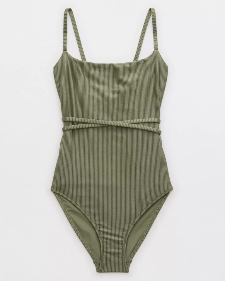 The Chicest One-Piece Bathing Suits to Wear All Summer Long - FASHION ...