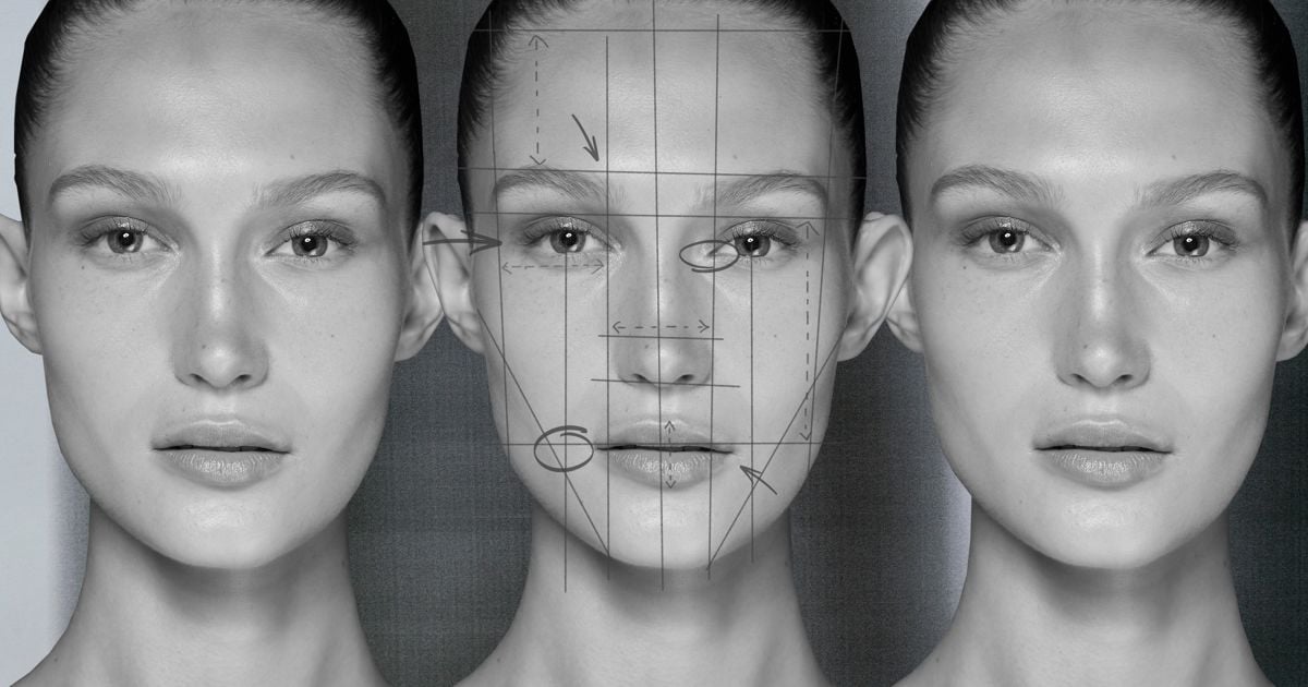 Facial Harmony Is TikTok's Latest Beauty Buzzword - FASHION Magazine