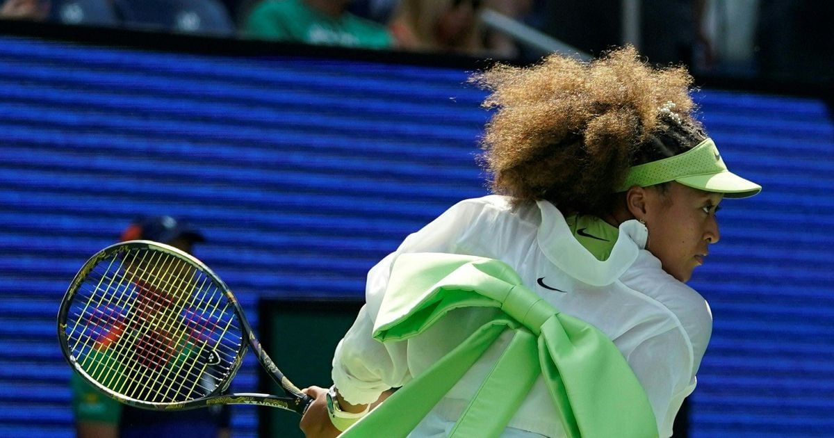 Naomi Osaka Outfit US Open Is Very Brat - FASHION Magazine