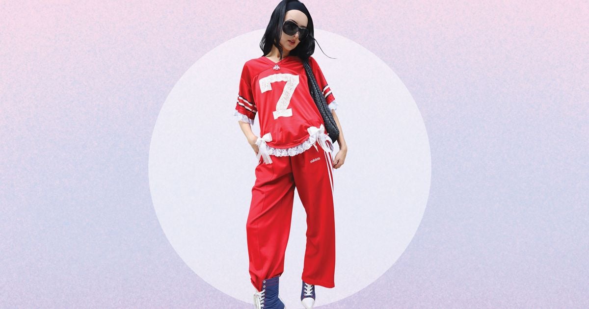 Erica Caruso Breaks Down One of Her Best Blokecore Outfits - FASHION ...