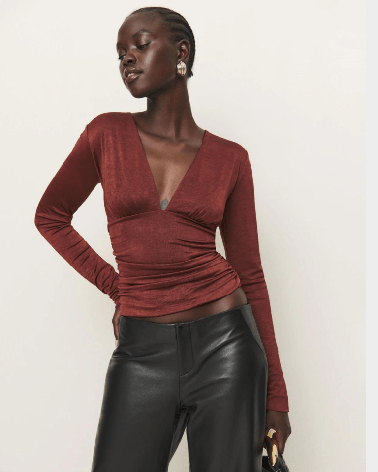The Best Burgundy Clothes To Channel Red Wine Dressing - FASHION Magazine