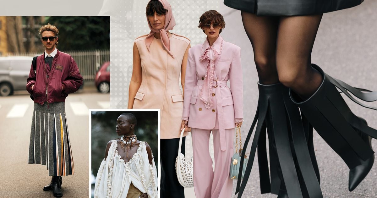 The Best Spring 2025 Fashion Trends - FASHION Magazine