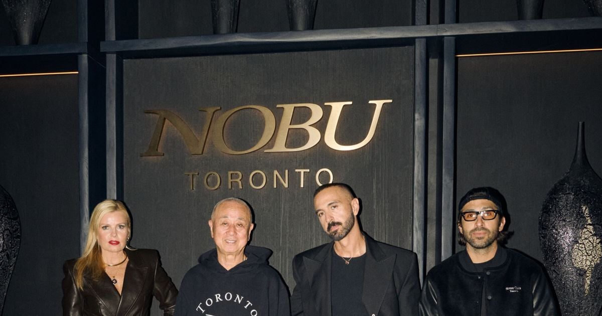 Fashion and Food Intersect at Nobu Toronto - FASHION Magazine