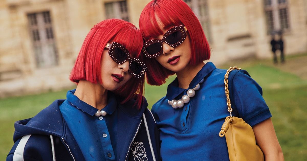 A Sporty Matching Track Suit is the Ultimate Fall Uniform - FASHION ...