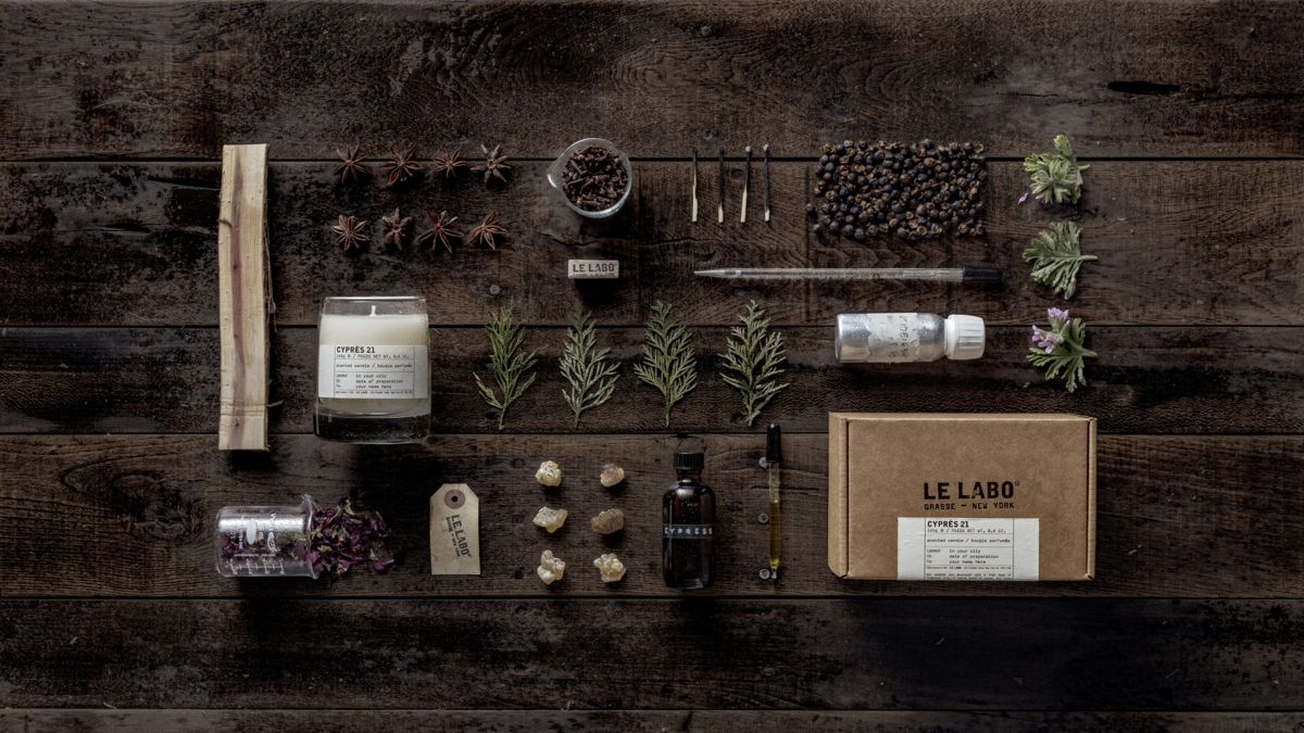 le labo label template