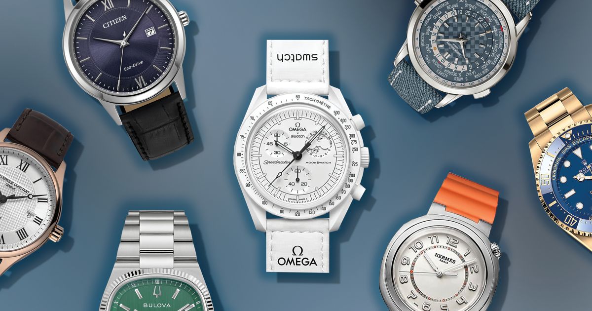 The Best Watches For Men - FASHION Magazine