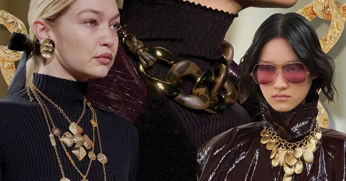 The Statement Necklace Trend Is Here - FASHION Magazine