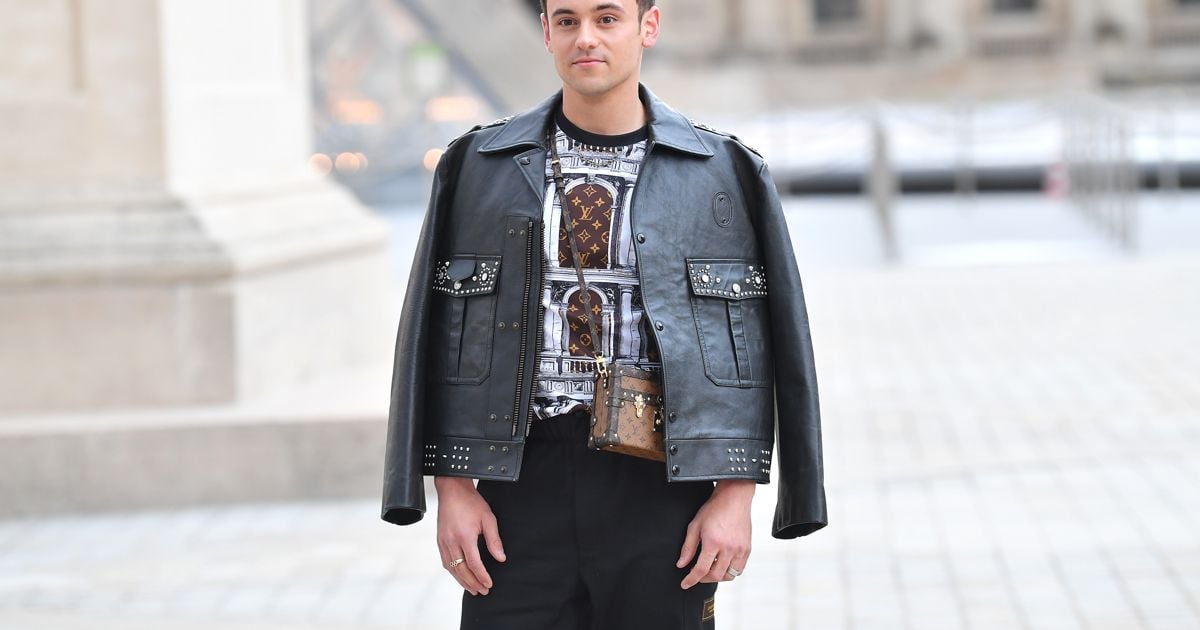 Tom Daley’s Best Fashion Looks - FASHION Magazine