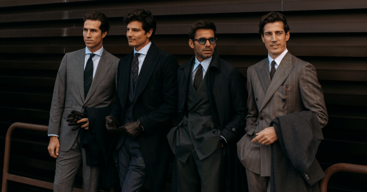 The Ultimate Guide to Men’s Suits - FASHION Magazine