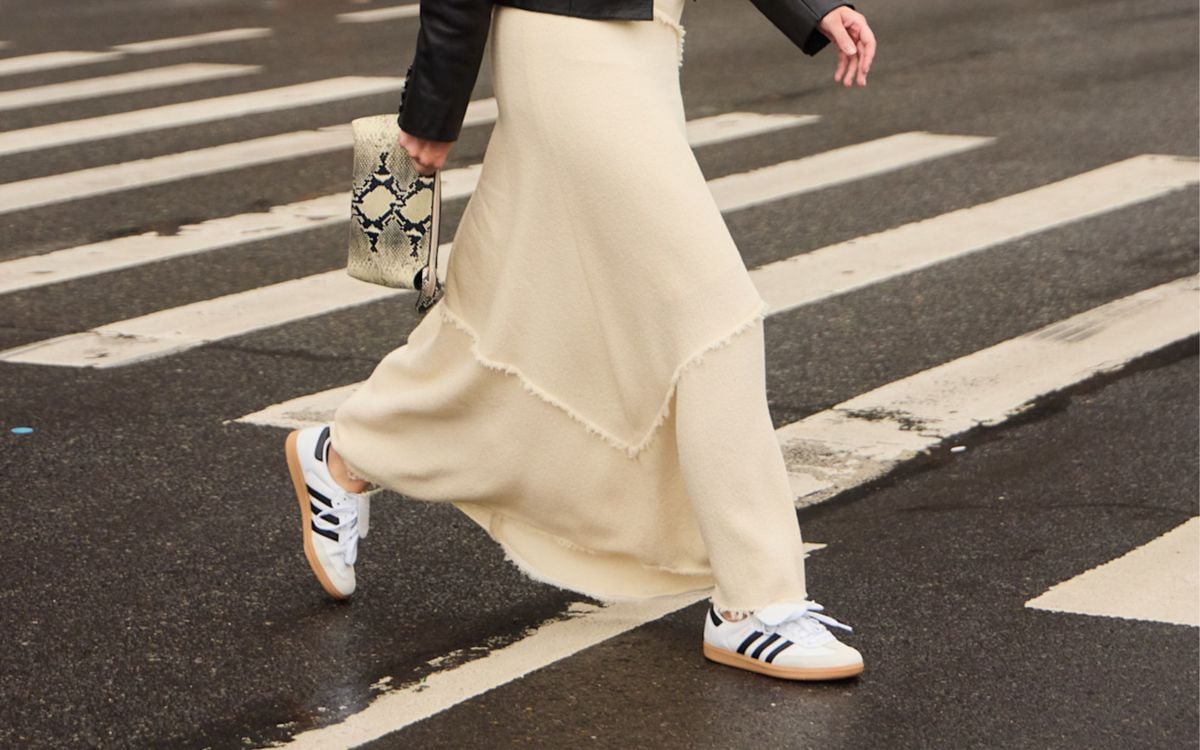 Sneaker Trends: The Best Shoe of 2025 Is In Your Closet - FASHION Magazine