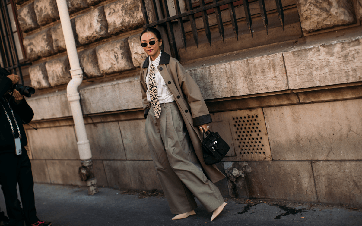 Paris Fashion Week Fall 2025 Street Style: All The Best Looks - FASHION ...