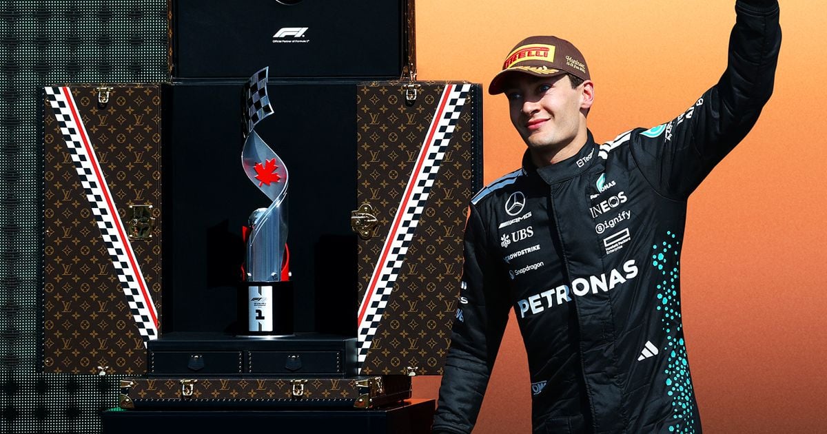 What Did Louis Vuitton Have to do With the F1 Winner Trophy? - FASHION ...
