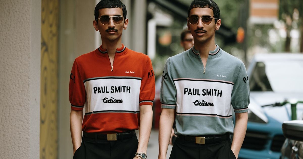 Milan Fashion Week Spring 2026 Men’s Street Style - FASHION Magazine