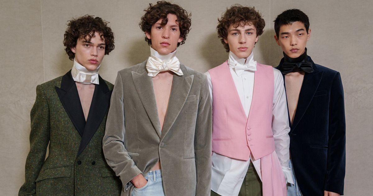 Spring 2026 Menswear Trends: Toes, Ties and Top Gun - FASHION Magazine