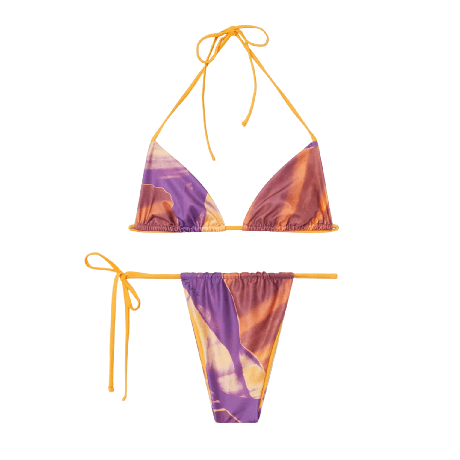 Sunset-Coloured Swimwear Our Editors Love - FASHION Magazine