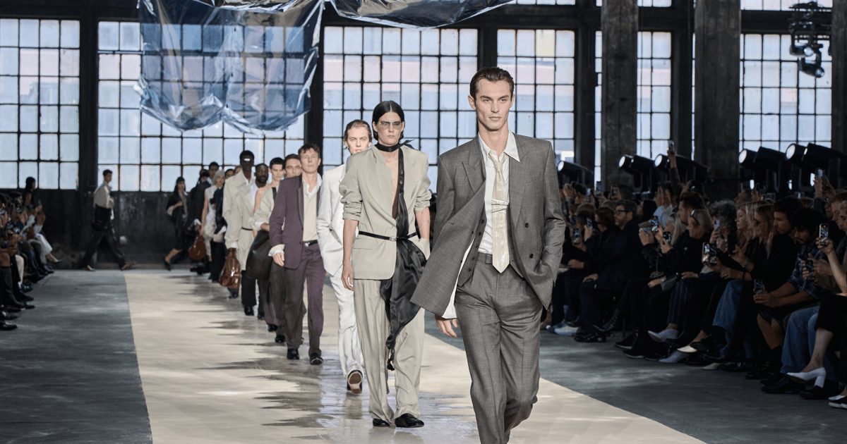 BOSS Spring 2026 Balances the Chic and Chaotic - FASHION Magazine