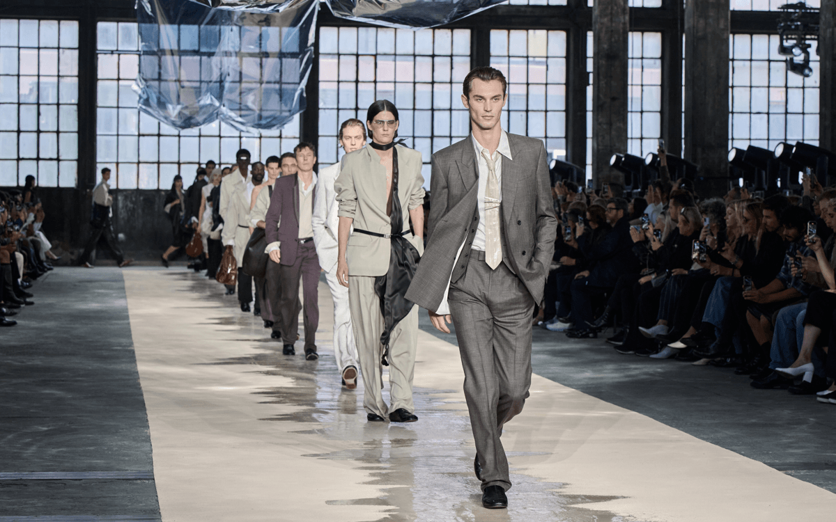 BOSS Spring 2026 Balances the Chic and Chaotic - FASHION Magazine