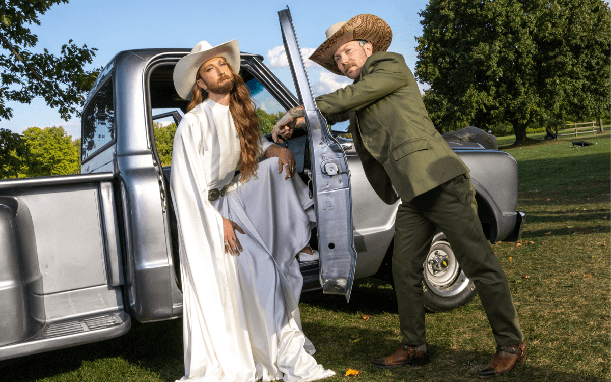 Inside Myles Sexton and Tyler Austin’s Country Chic Wedding - FASHION ...