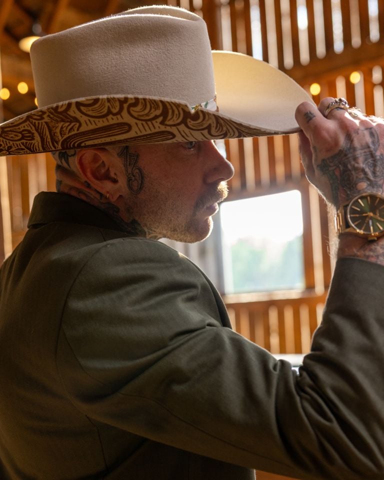 Inside Myles Sexton and Tyler Austin’s Country Chic Wedding - FASHION ...