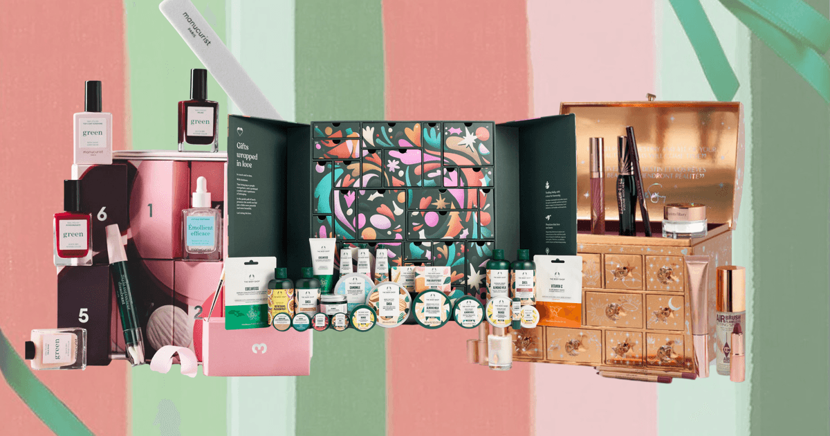 The Best Beauty Advent Calendars of 2025 You’ll Want to Open Early ...