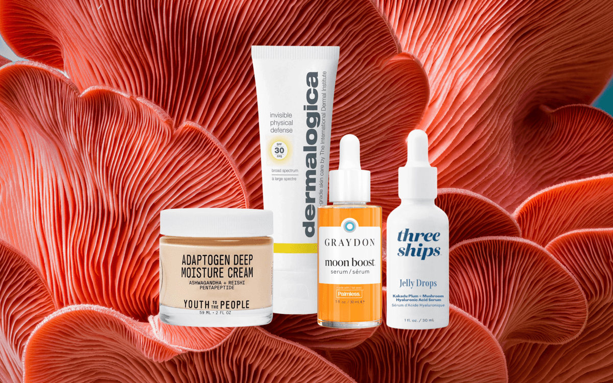 Mushrooms in Skincare is Trending - FASHION Magazine
