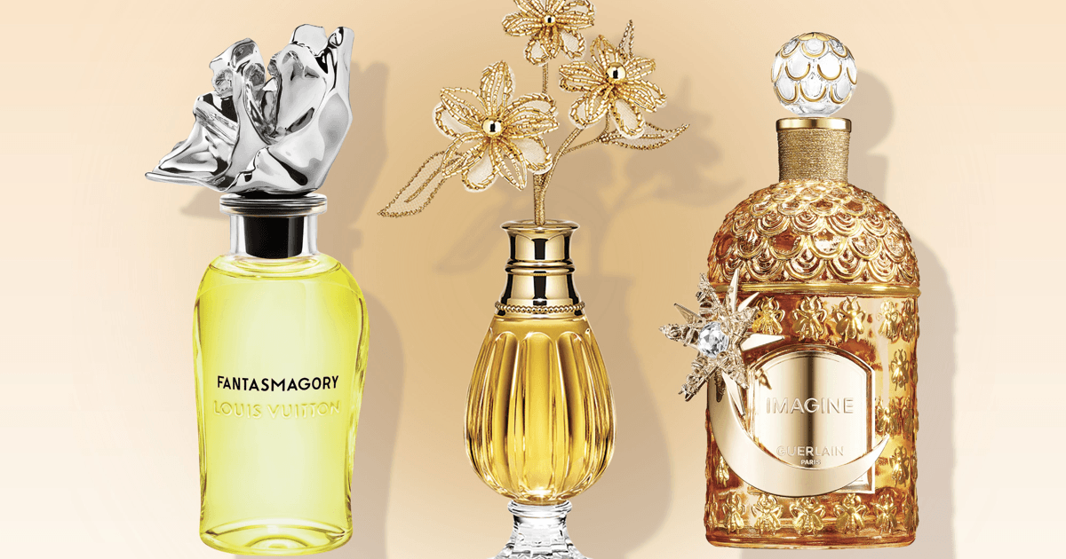 The Artistry of Modern Perfume Bottles - FASHION Magazine