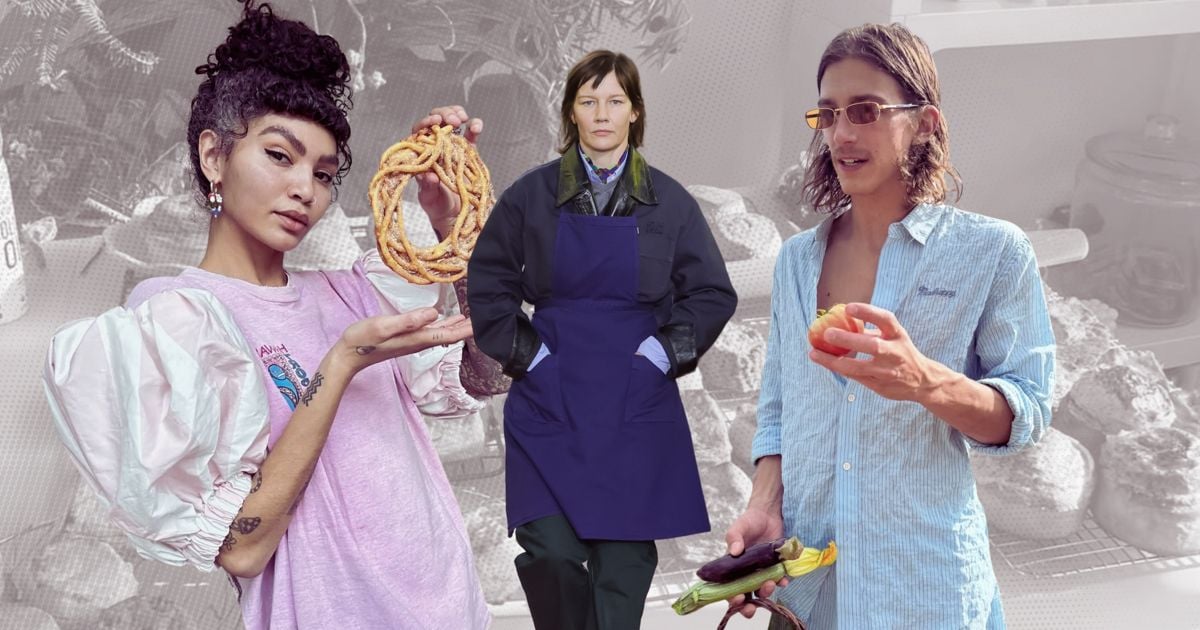 From Miu Miu Aprons to Home Chefs, Fashion People Are Cooking - FASHION ...