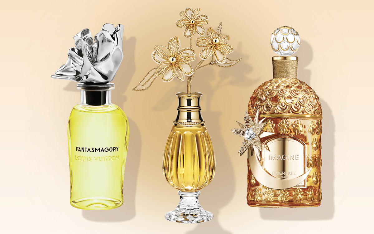 The Artistry of Modern Perfume Bottles - FASHION Magazine