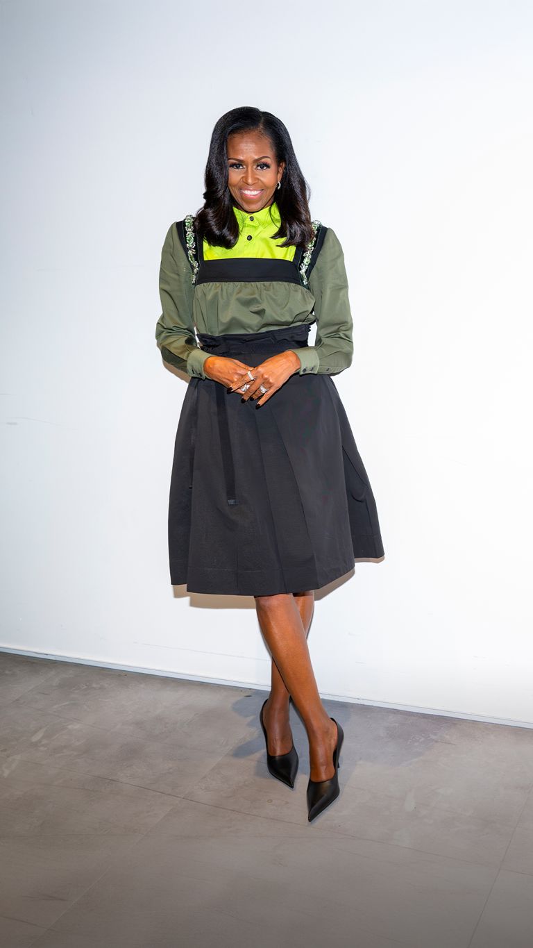 Michelle Obama’s Book Press Tour Style - FASHION Magazine
