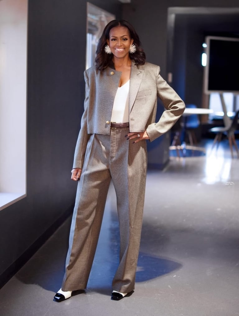 Michelle Obama’s Book Press Tour Style - FASHION Magazine